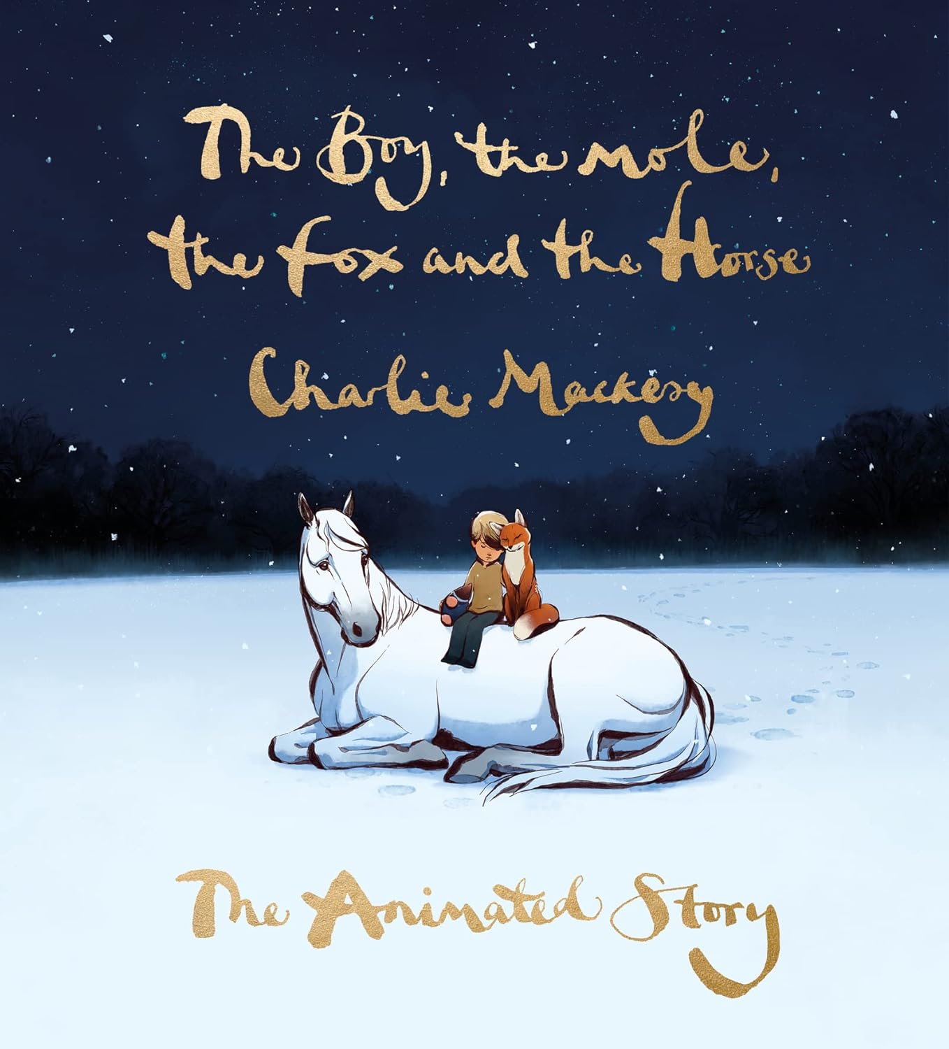 The Boy, The Mole, The Fox and The Horse - Animated Story - by Charlie ...
